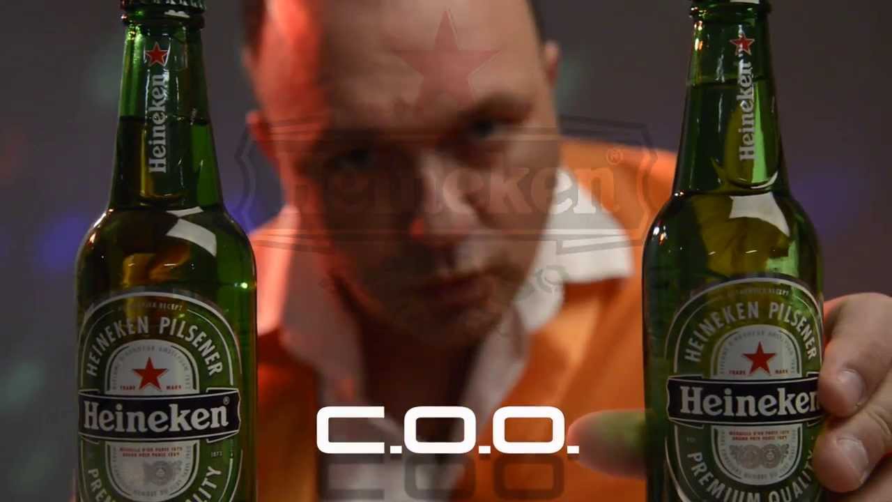 Harry Vesseur Heineken COO - YouTube