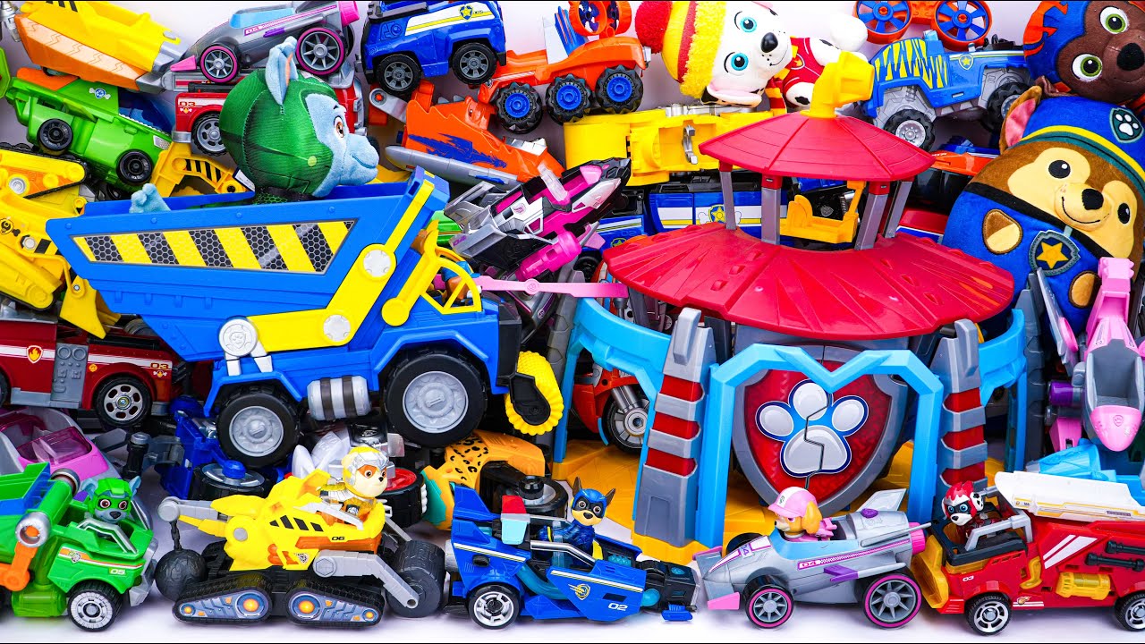 Paw Patrol Super Pups in Mystery Eggs – Unboxing the Full Lineup 🐾 ...