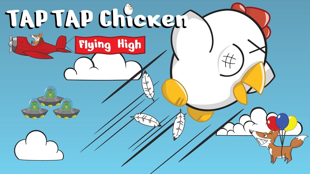 Trailer Tap Tap Chicken: Flying High (Android) - YouTube