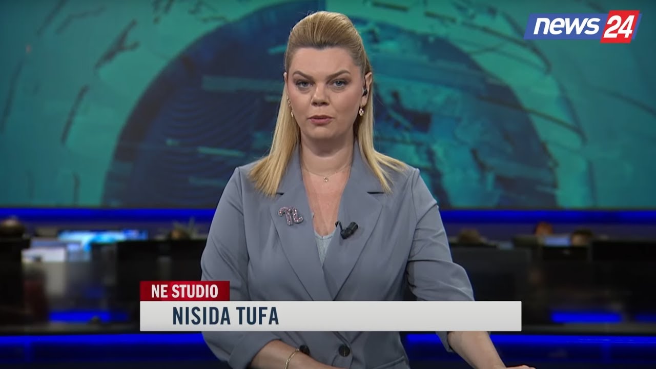2 korrik 2025 Edicioni i Lajmeve ne News24 ne studio Nisida Tufa (Ora ...