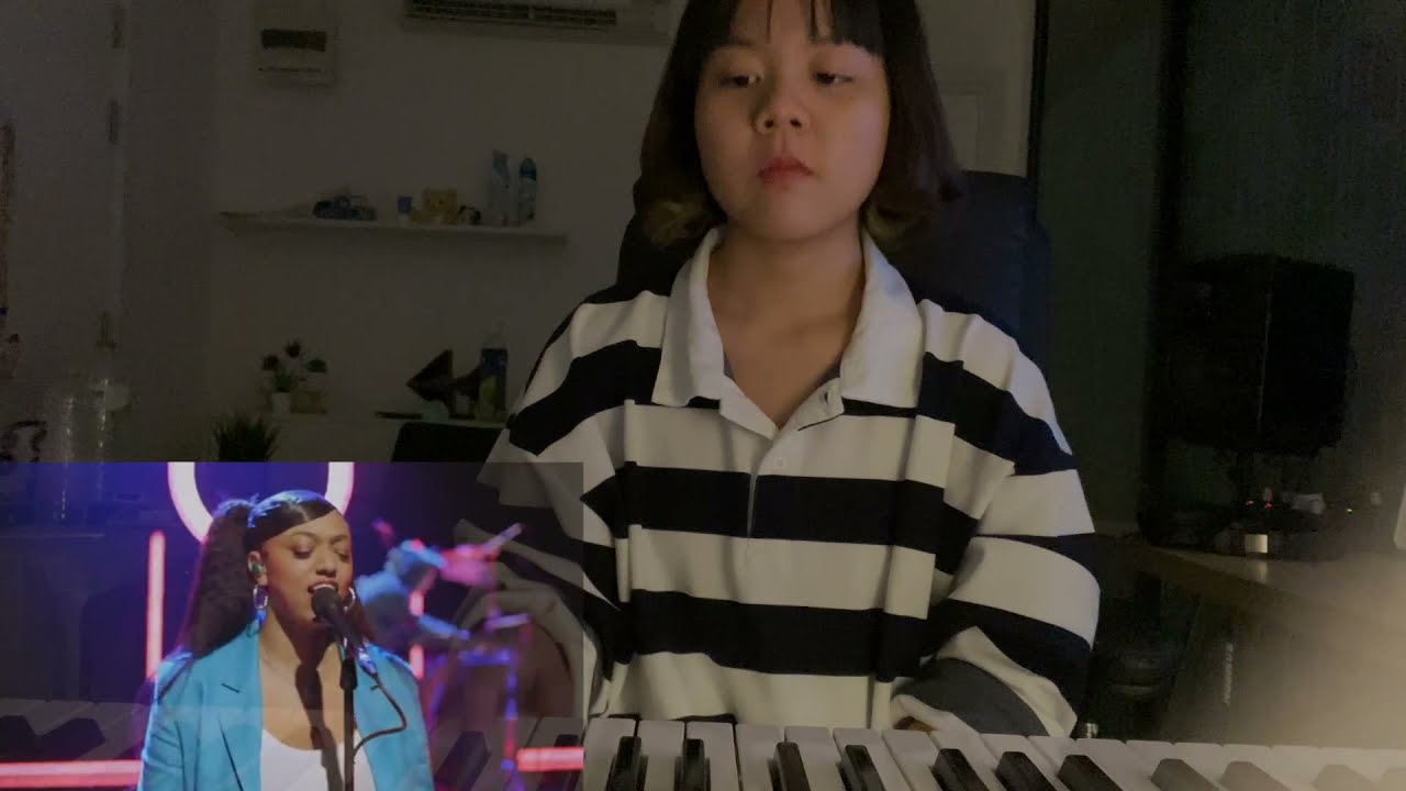 All I Need - Jacob Collier ft. Mahalia covered - YouTube