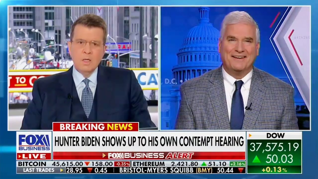 Fox Host tells Republican difficult truth about Biden "crimes" - YouTube