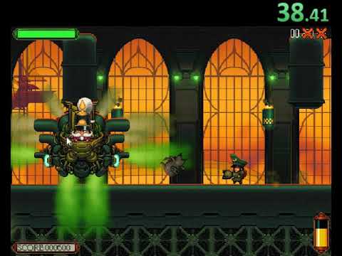 Dirk Valentine and the Fortress of Steam Any% 1:08.48 - YouTube