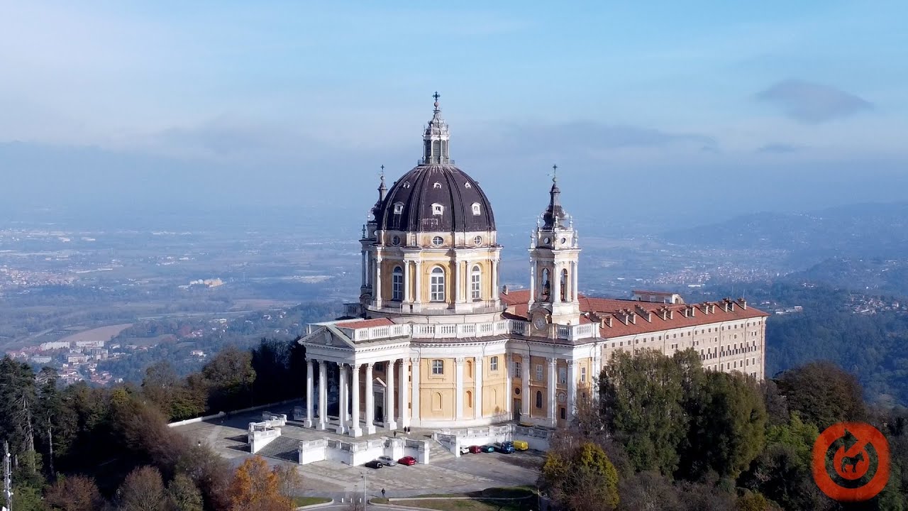 Basilica di Superga - Piemonte - Italy 4K DJI MINI 2 - YouTube