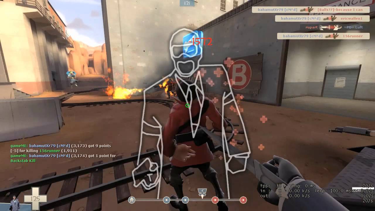 Team Fortress 2 - Sharp Dresser Gameplay - YouTube