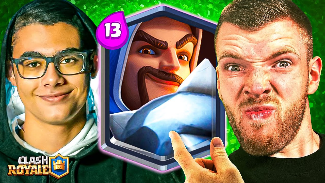 😱😨MO LIGHT‘s NEUES PSYCHO-DECK... (was zur Hölle ist das?!) | Clash ...