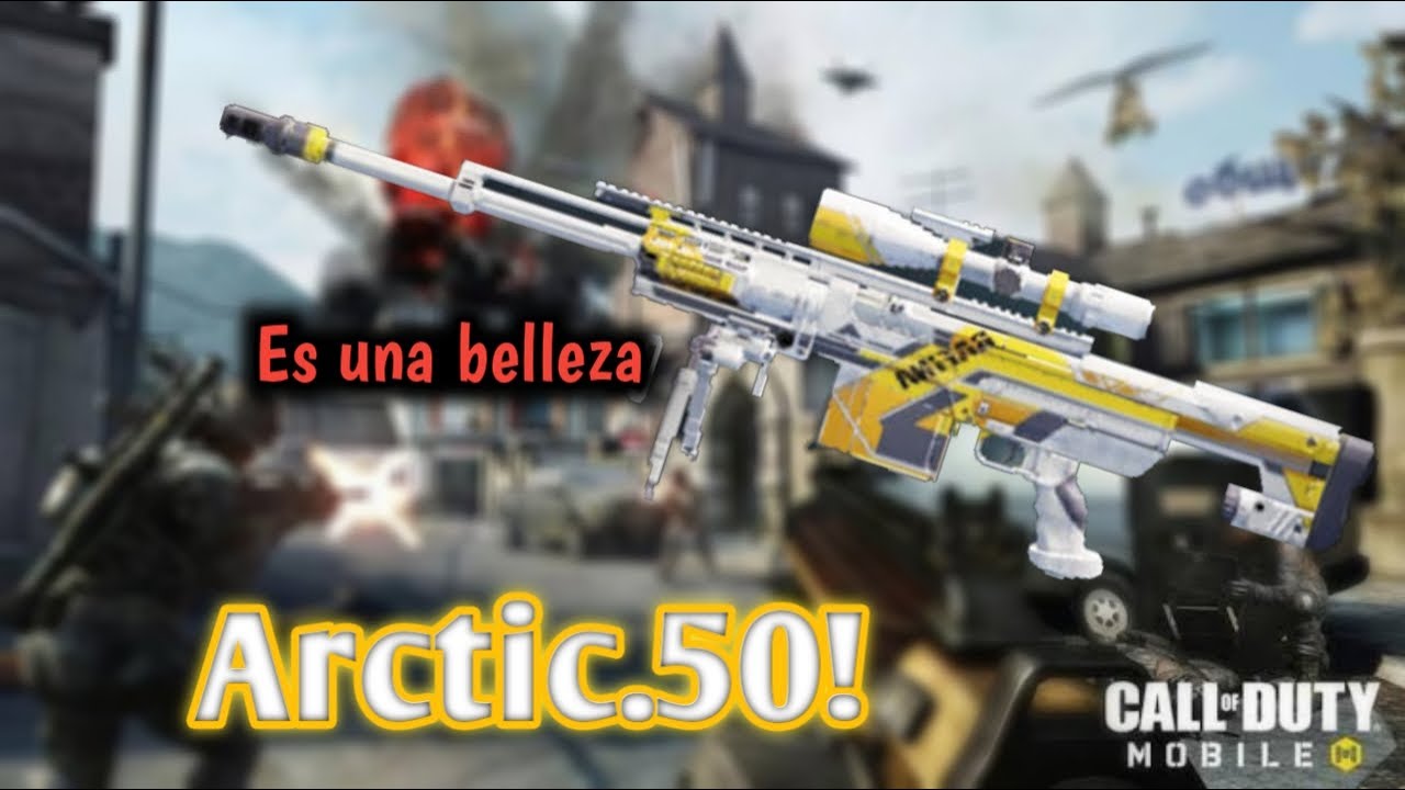 El Arctic.50 es una belleza de arma! CoD Mobile - YouTube