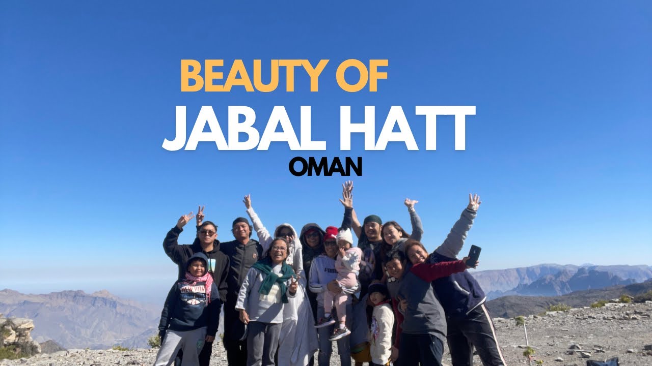 The Beauty of JABAL HATT Mountain, Oman - YouTube