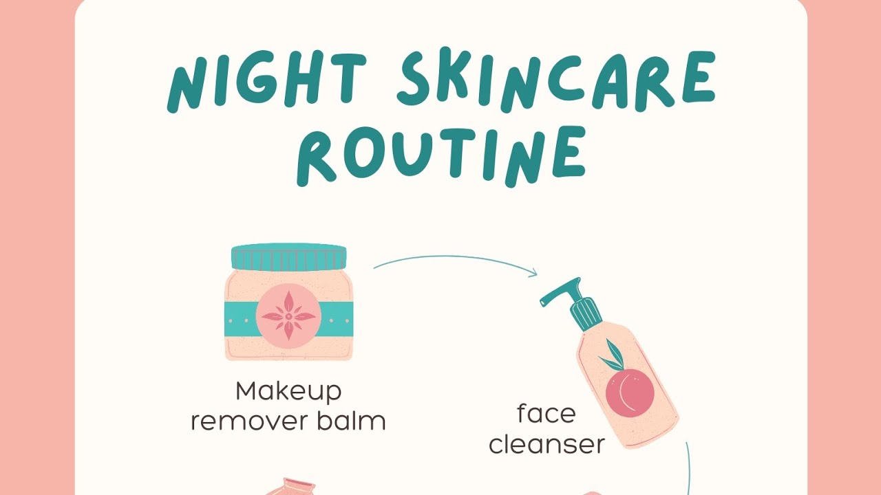 LATE NIGHT ROUTINE WITH ME !! - YouTube