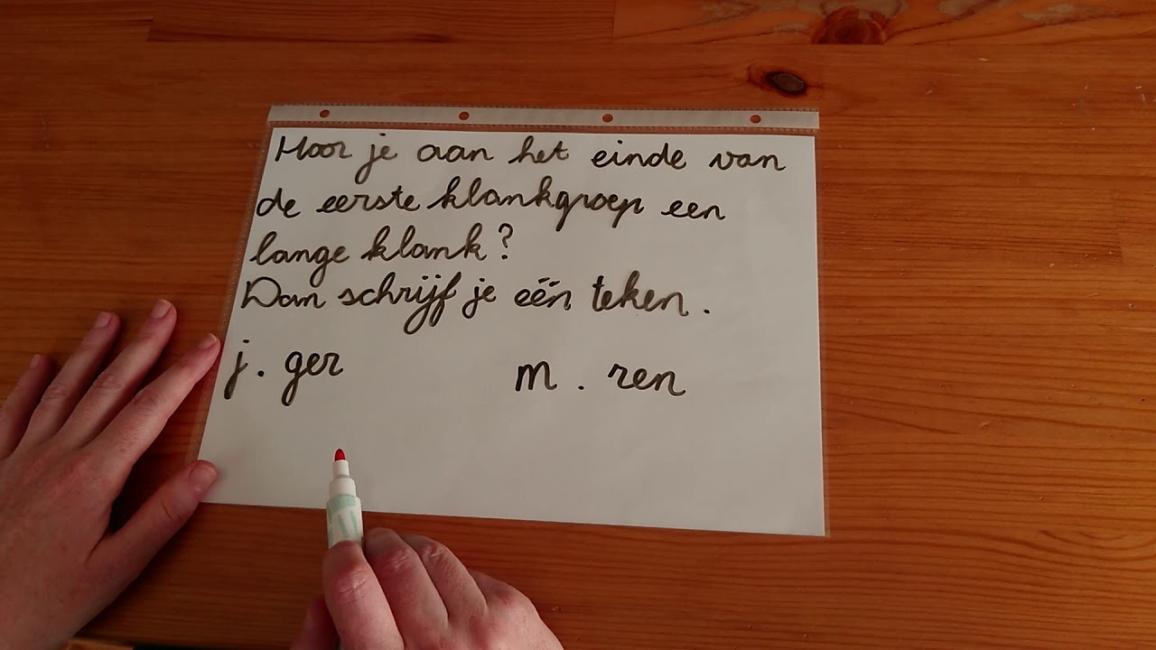 Open lettergreep - YouTube