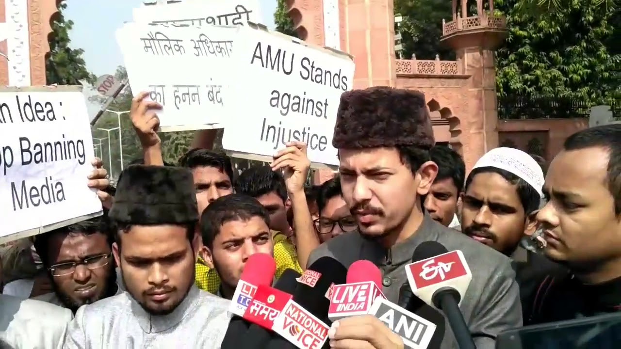 Azaz ahmad aggresive speech.. - YouTube