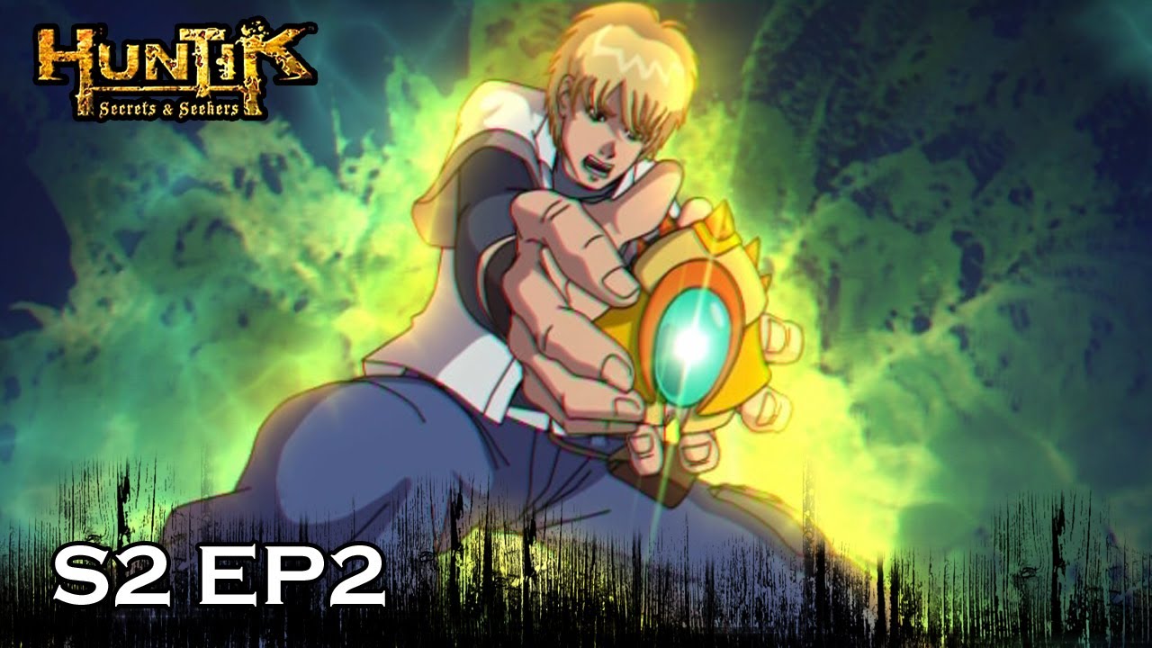 Huntik Secrets & Seekers | FULL EPISODE | The tower of Nostradamus ...