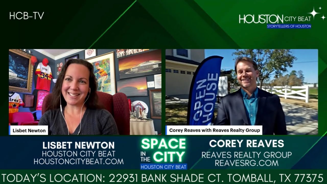 A Home Tour at Creekside in Tomball with Corey Reaves - YouTube