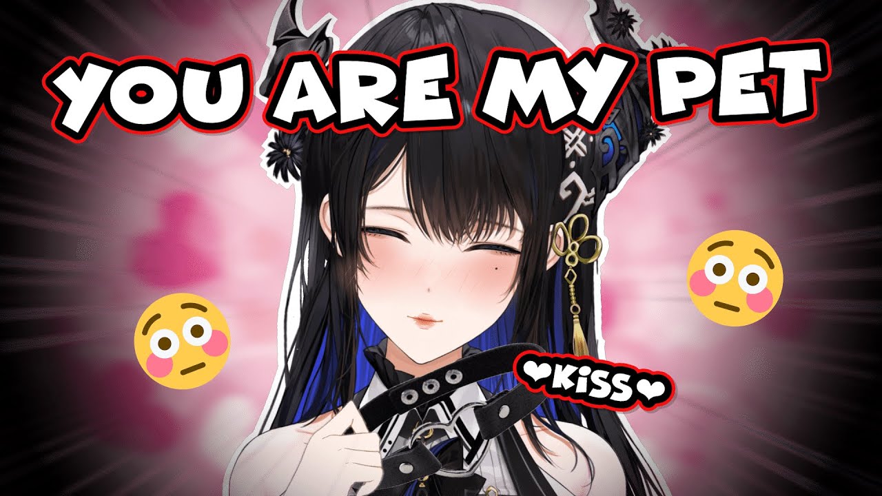 Nerissa Call Us Her Pet & Give Us A Kiss On The Forehead For Free...😳 ...