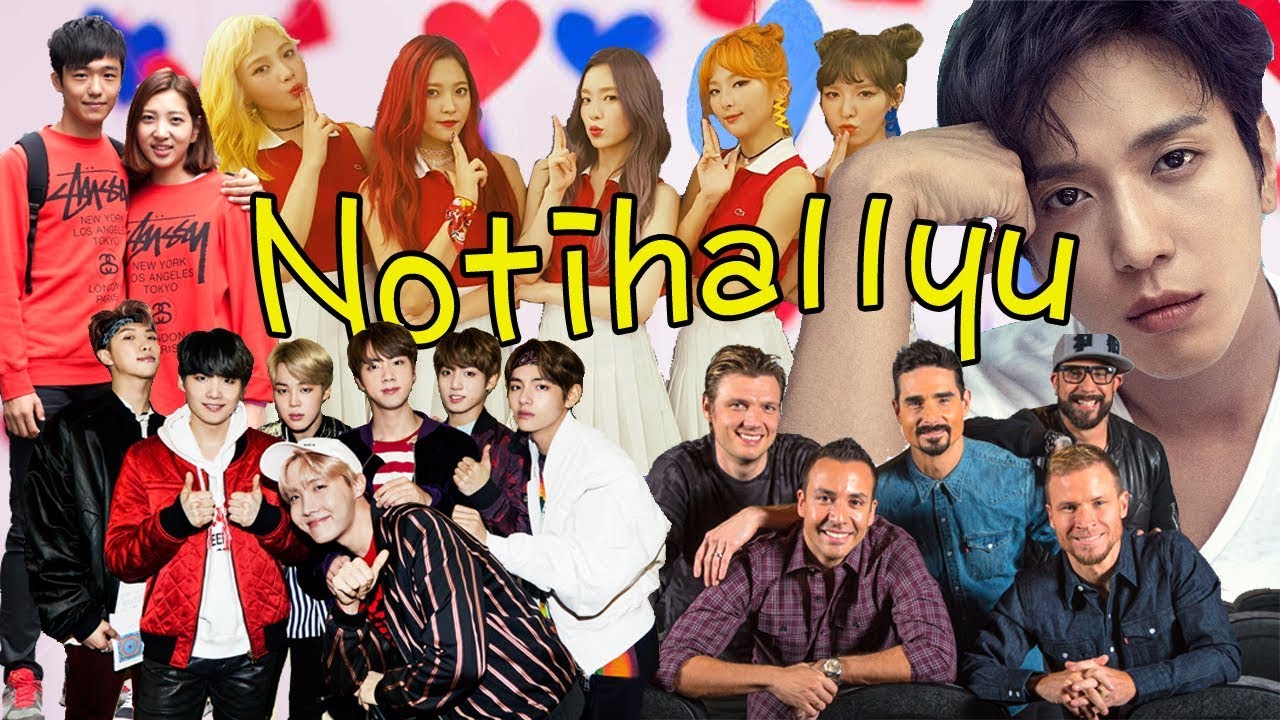 BTS fue reconocido por Backstreet Boys/ Peinados de moda en Corea/ Top ...