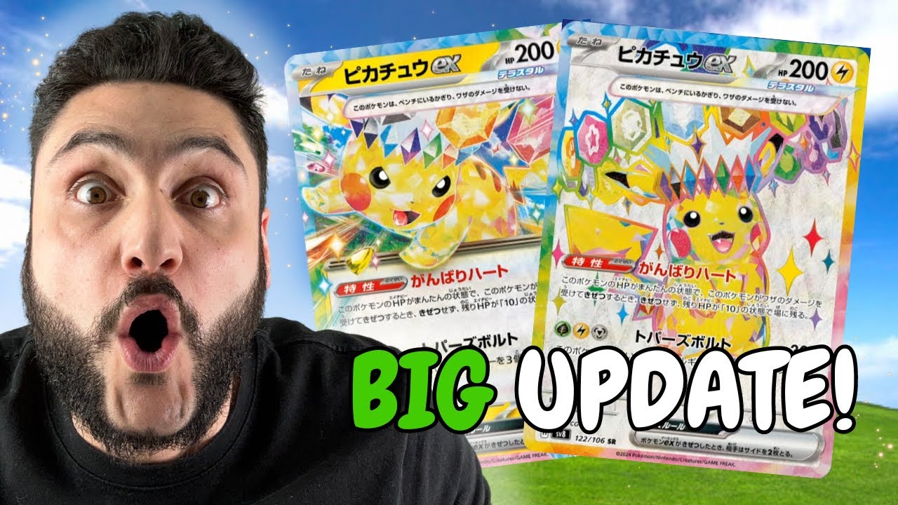 NEW Pokemon Set Announced! - YouTube