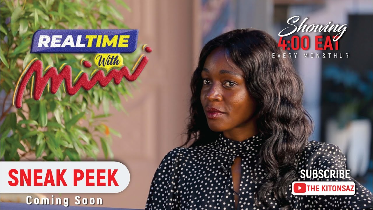 Meet Robin Kisti in Todays episode of RealTime with Mimi.... Catch The ...