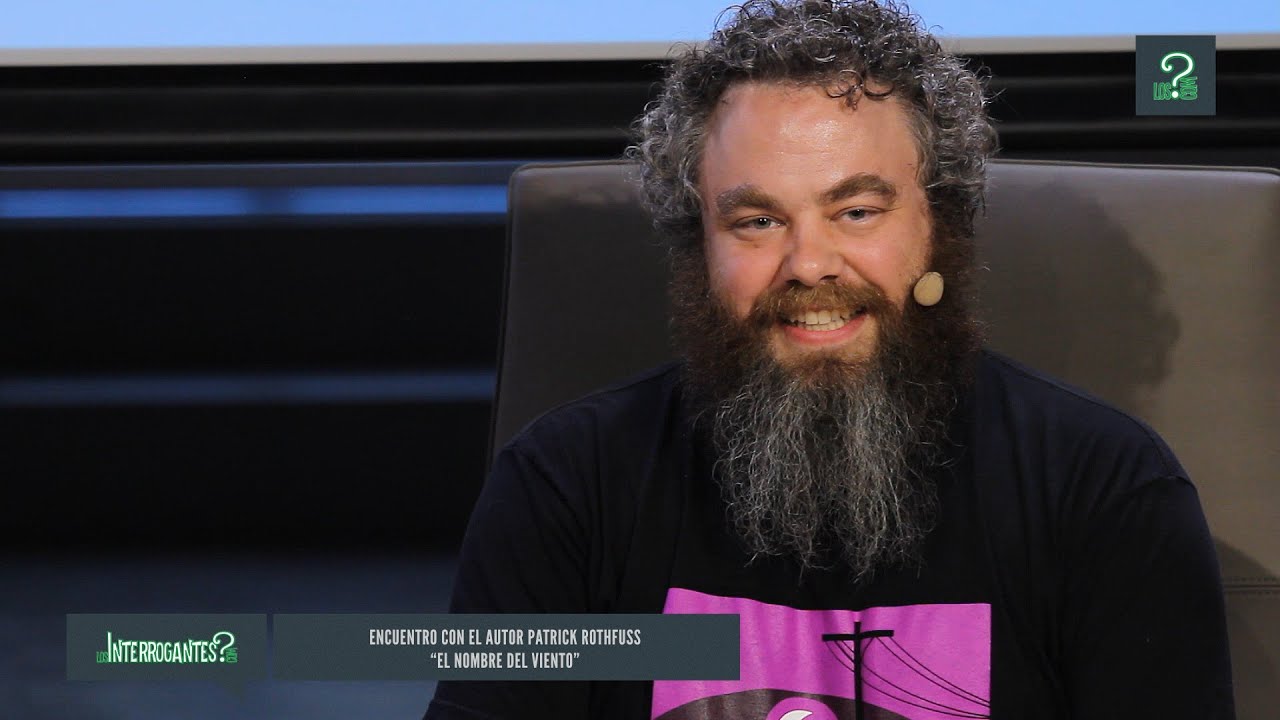 Talk with Patrick Rothfuss, author of "The name of the wind" (English ...