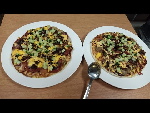 How to put toppings on PIZZA|| Homemade - YouTube