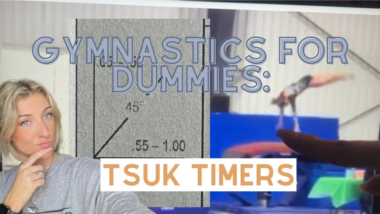 Gymnastics for dummies: tsuk timer vault deep dive, and analysis - YouTube