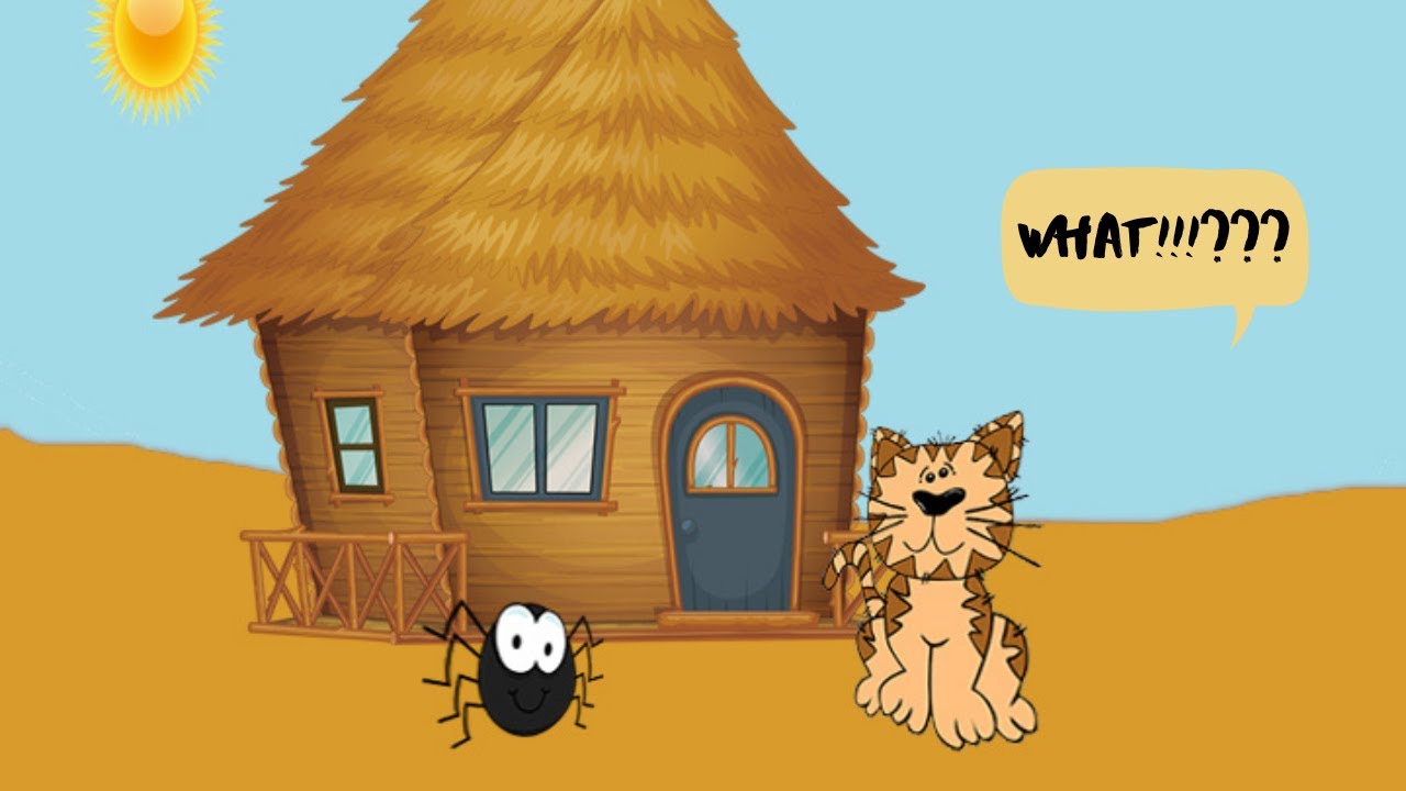 African Folklore/Folktale/Story - The Cat and the Rat - YouTube
