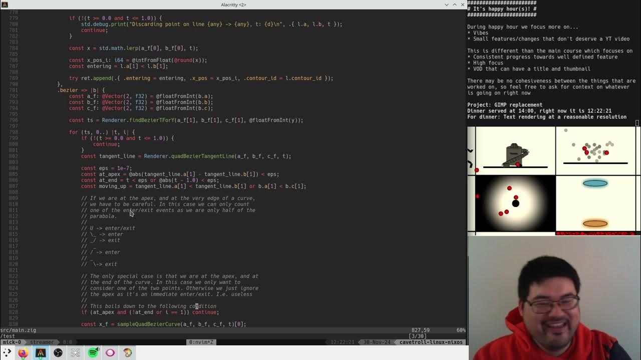 Happy hour: Merging font renderer into image editor - YouTube