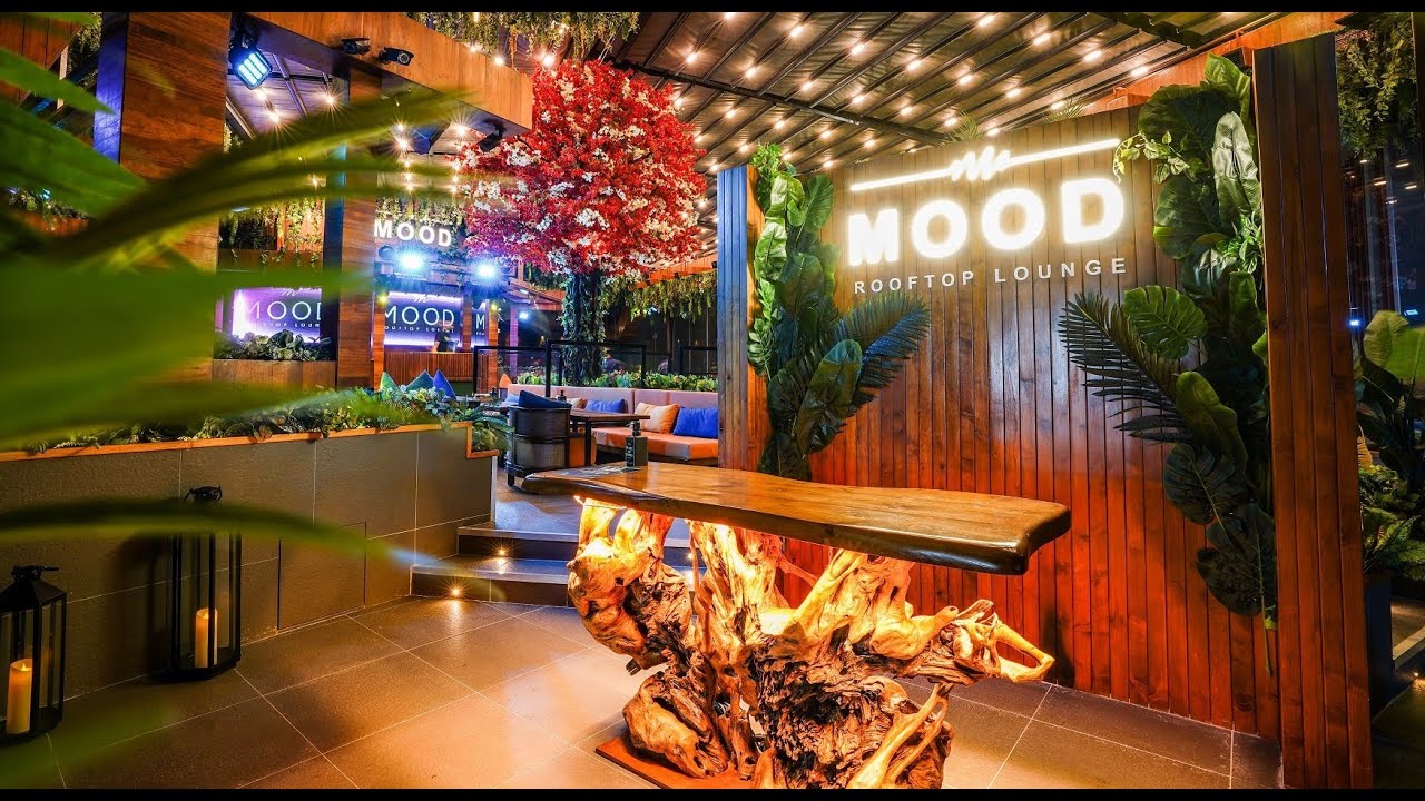 Mood Rooftop Lounge - YouTube