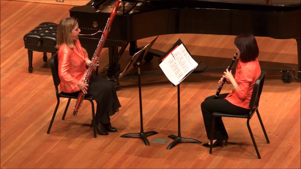 Fredonia Music Faculty: Laura Koepke & I-Fei Chen perform Poulenc's ...
