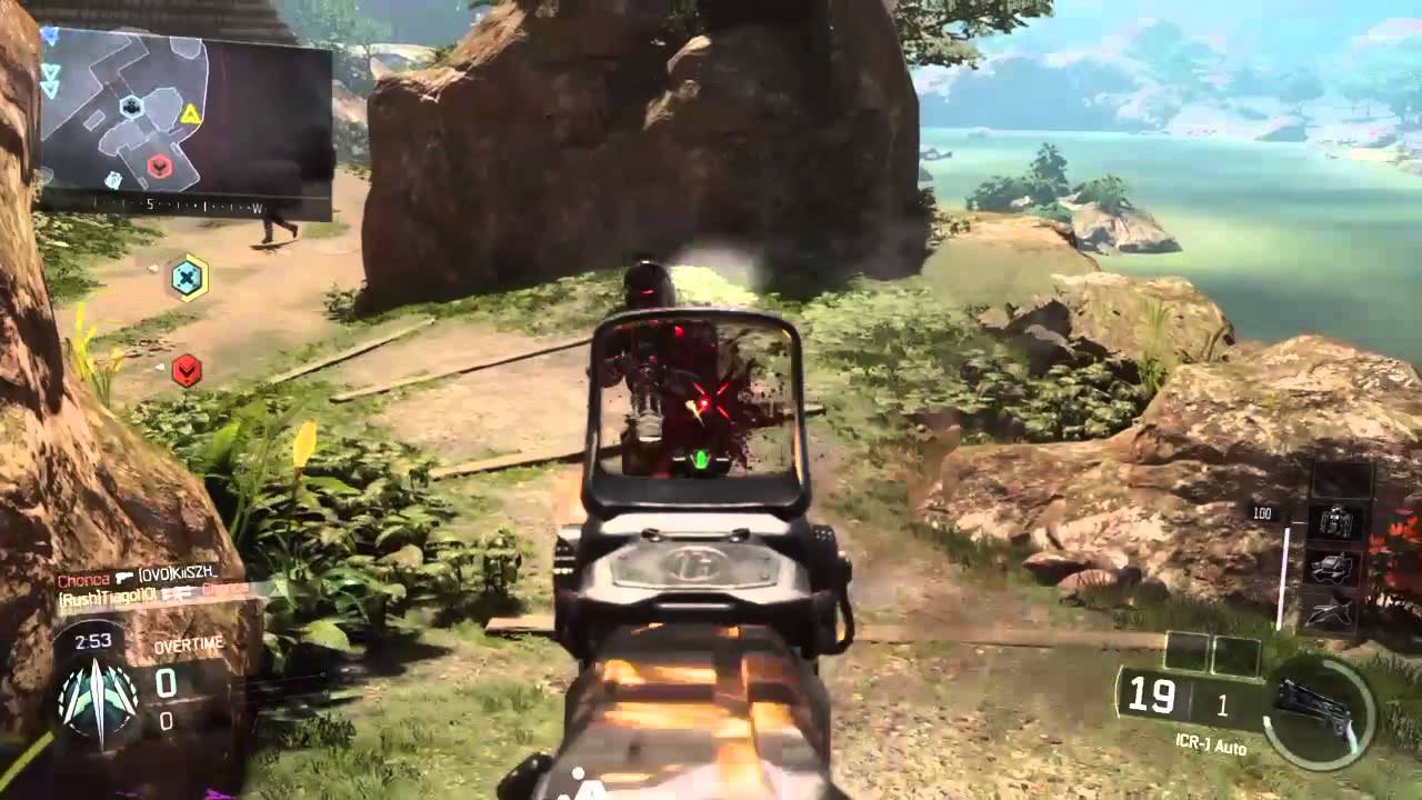 2ª nuclear :d ICR Safeguard| BO3 Love - YouTube