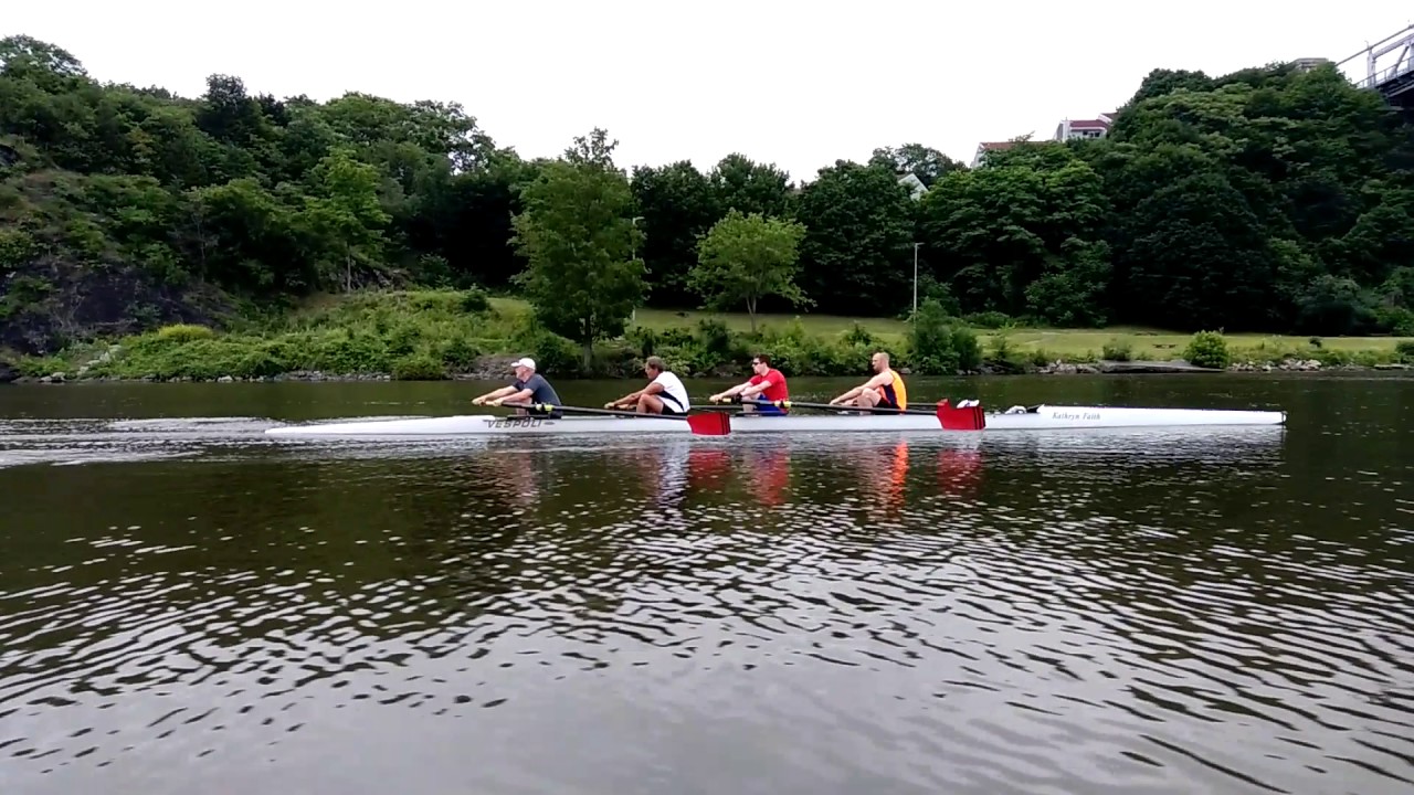 Hudson River Rowing - YouTube