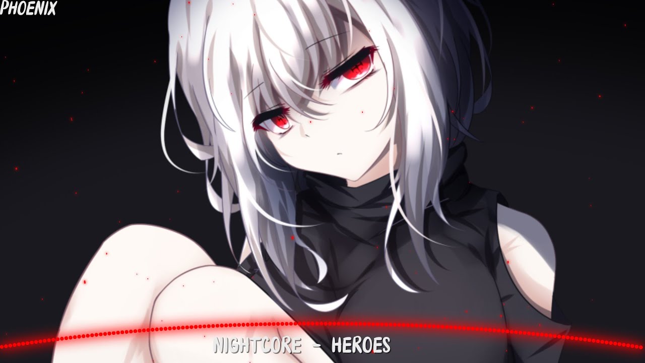 Nightcore - Heroes - YouTube Music