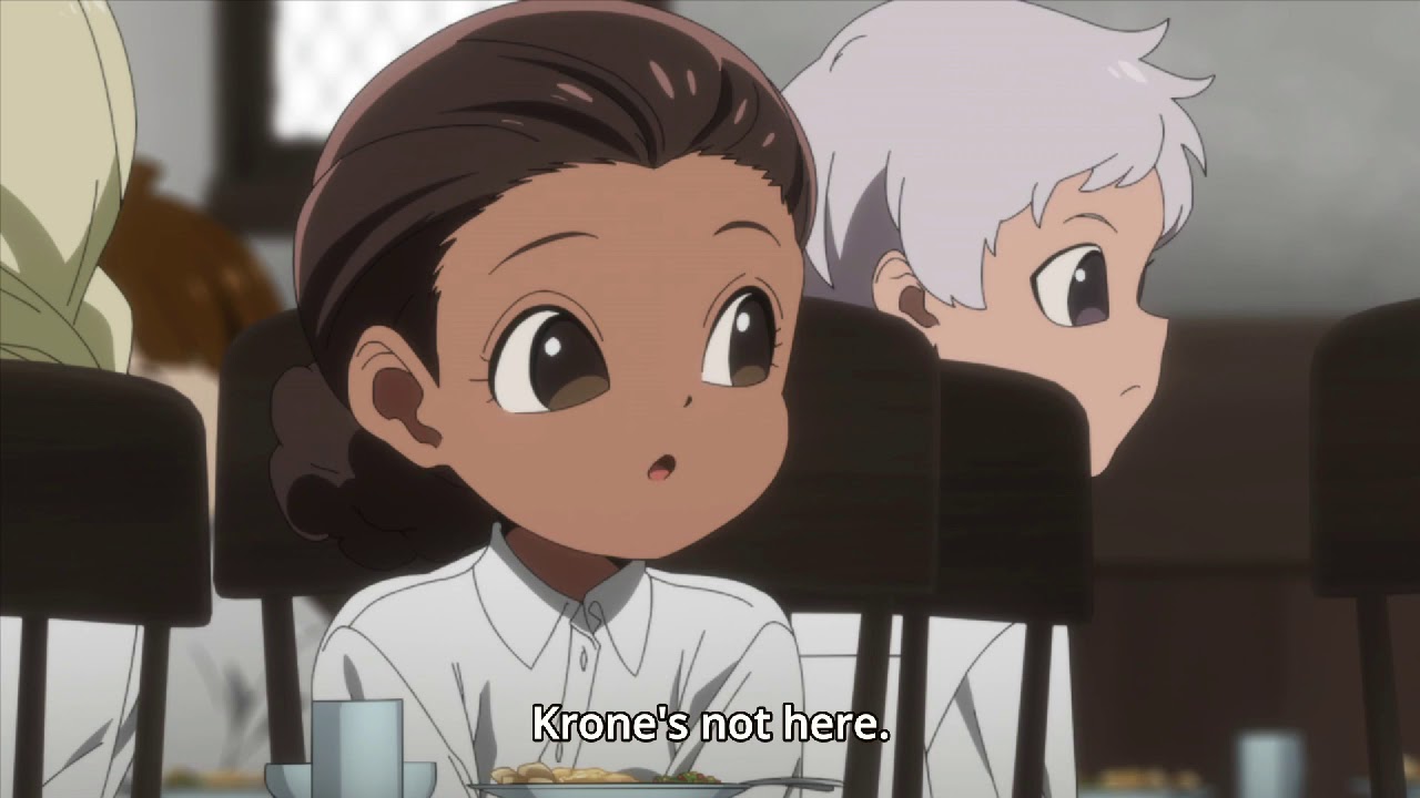 Every time "Sister" or "Krone" is said in The Promised Neverland - YouTube