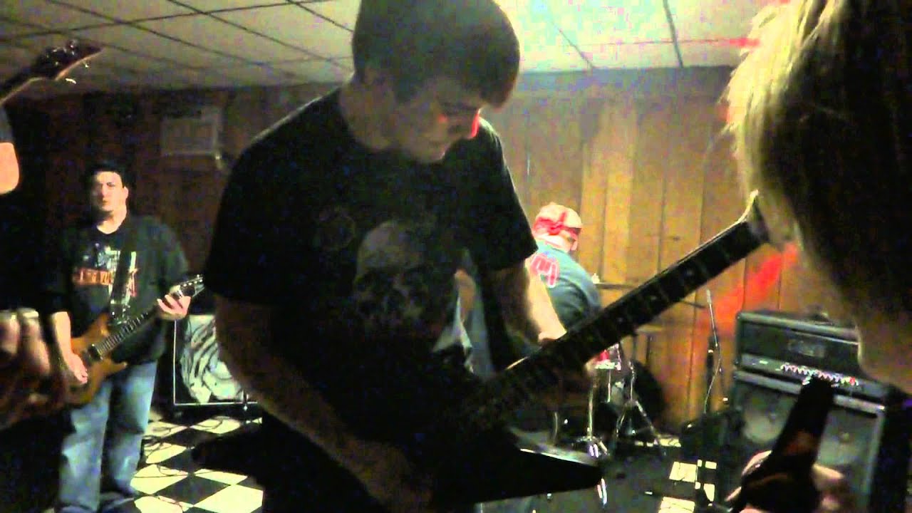 Cole Miner in Paulding - Fallen Debris band - YouTube