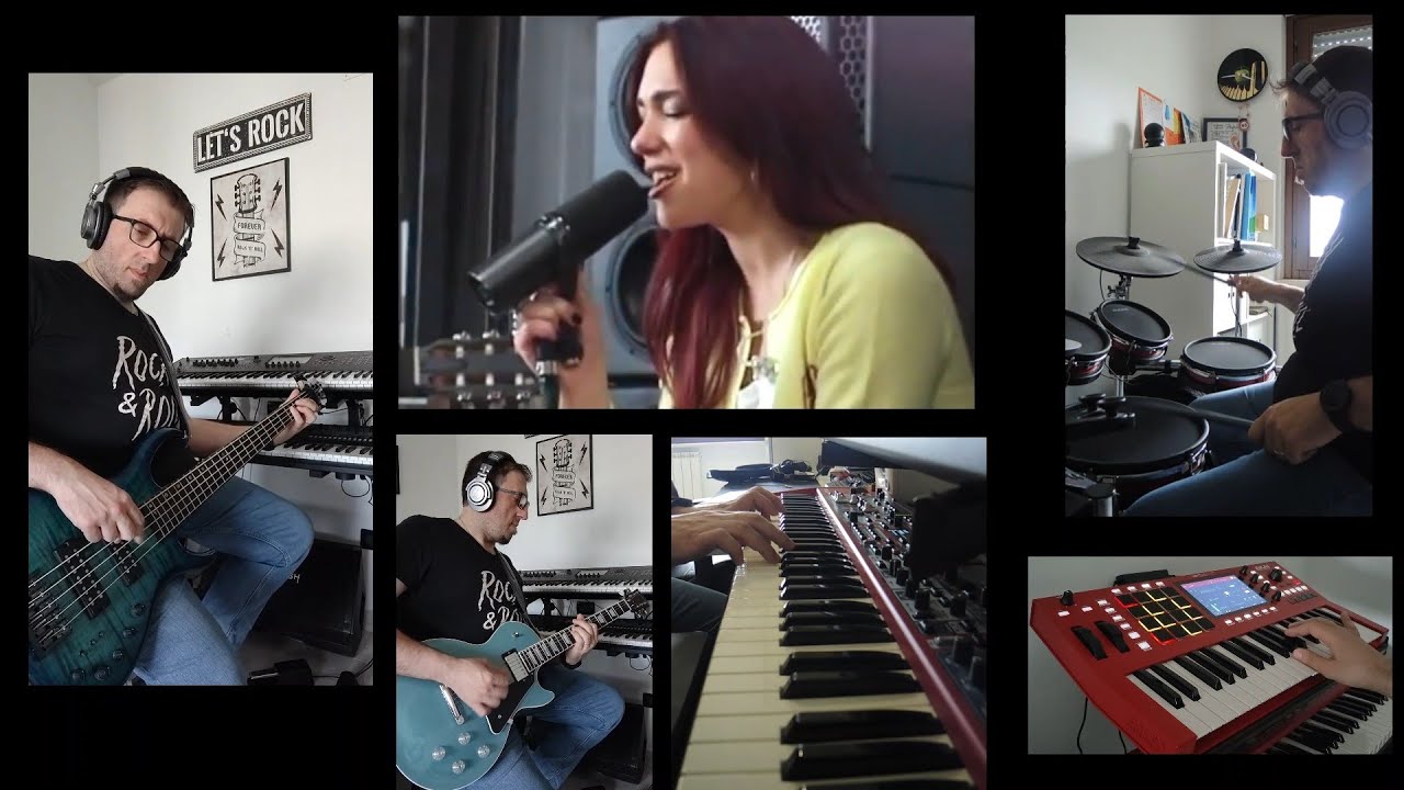 Dua Lipa - Training Season (Remix cover) - YouTube