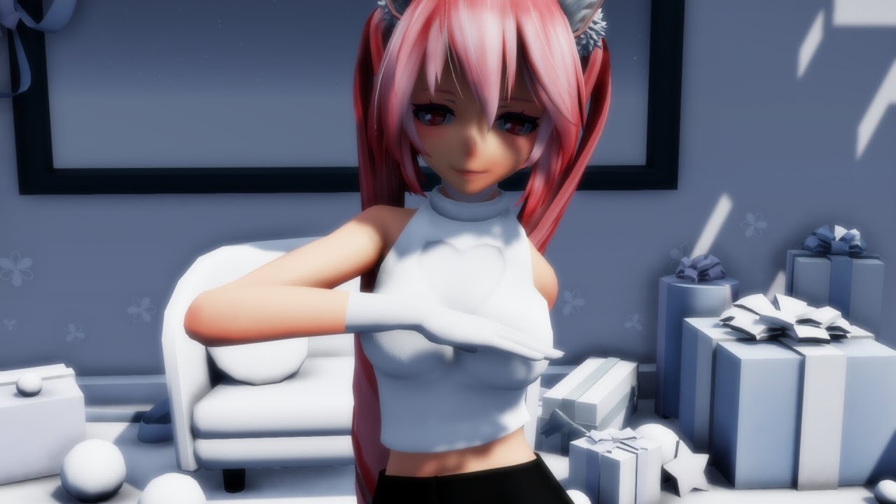 【mmd】girl Fart Animation63【放屁・女の子のオナラ・アニメ】 - Youtube 6D4