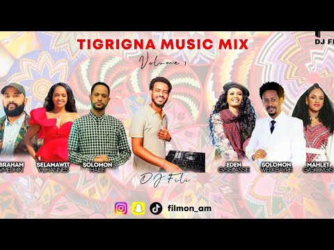 🔥 New 2023 Tigrigna nonstop music mix vol. 01 #DJFILI #Tigrigna