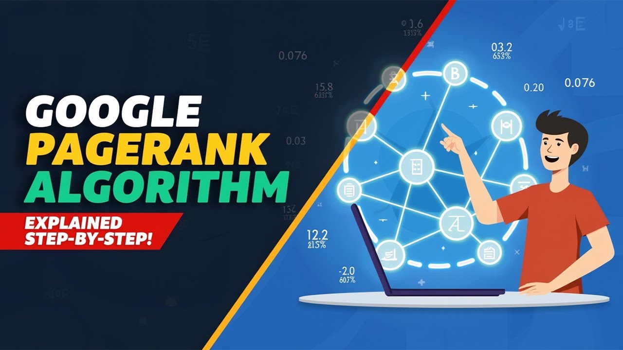 New PageRank Algorithm Tutorial | Google’s Ranking Explained Easily ...