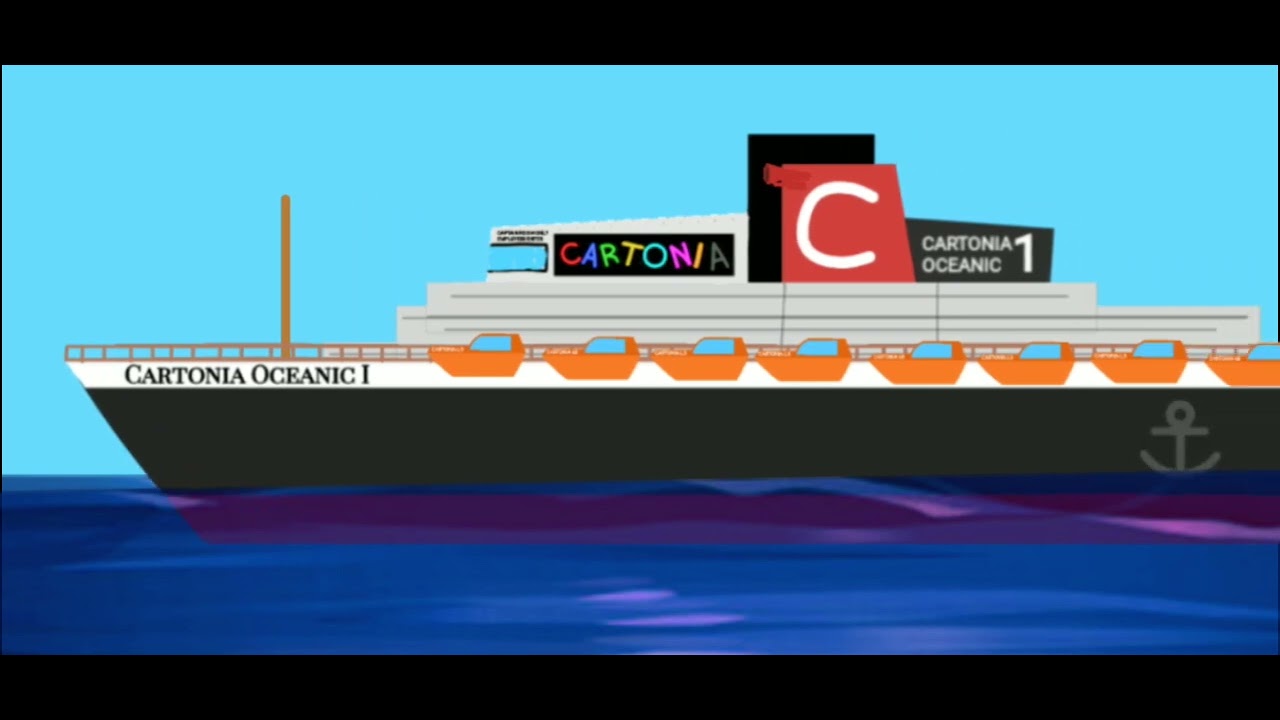 Cartonia Oceanic 1 Passes by Algovile Beach @AidenAndrews. - YouTube