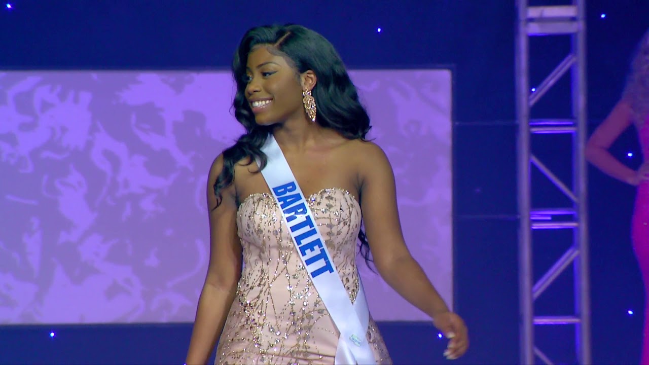 Niccoya Thomas - 2021 Miss Tennessee Teen USA Preliminary - Evening ...