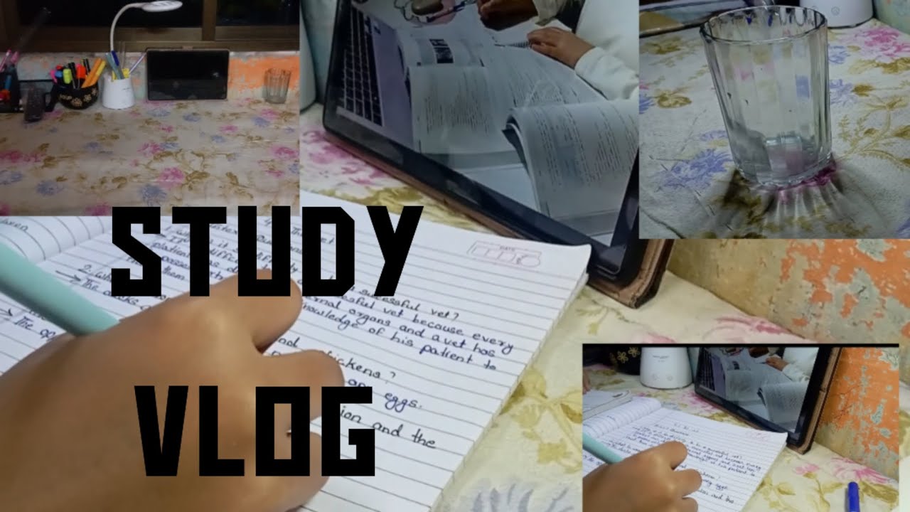 Study Vlog 📖📖 English study - YouTube