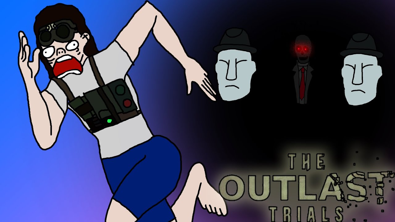 THE GOOBLY MAN IS HERE!! | Outlast Trials - YouTube