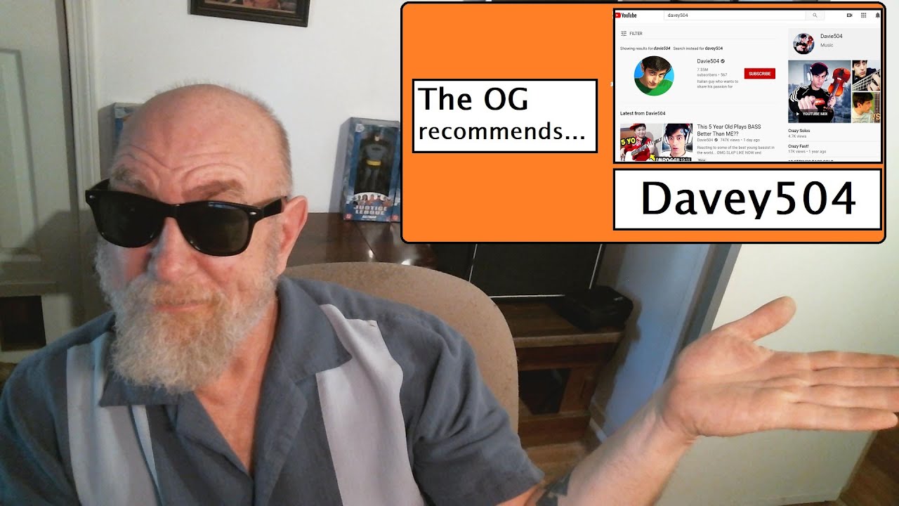 Davey504 Review! - YouTube