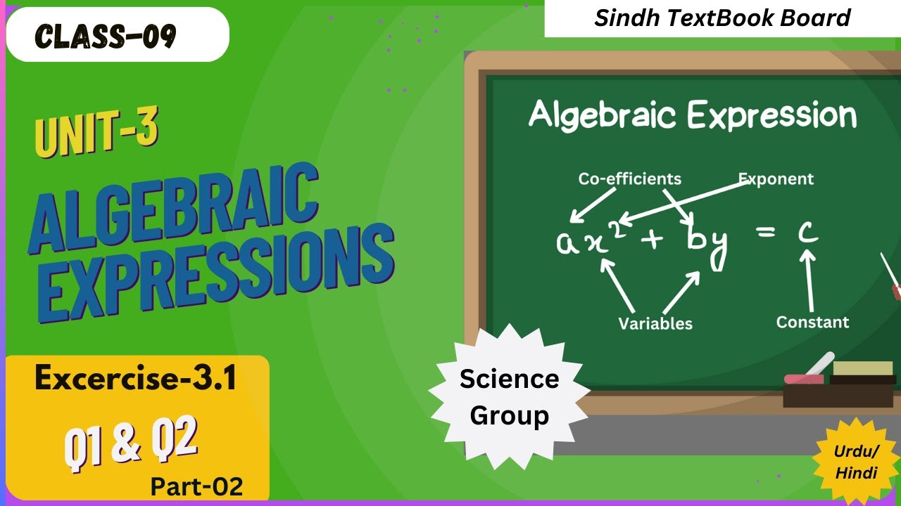 Class 9 Math Chapter 3 Q1 Q2 Of Algebraic Expressions Polynomial class-9-math-chapter-3-q1-q2-of-algebraic-expressions-polynomial