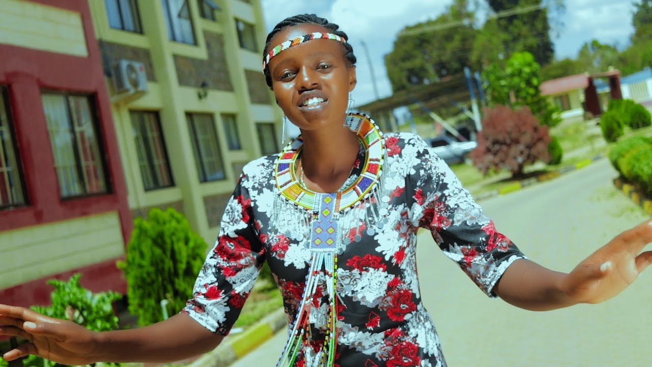 Violet Naanyu -Ashe Yesu (official music video) - YouTube