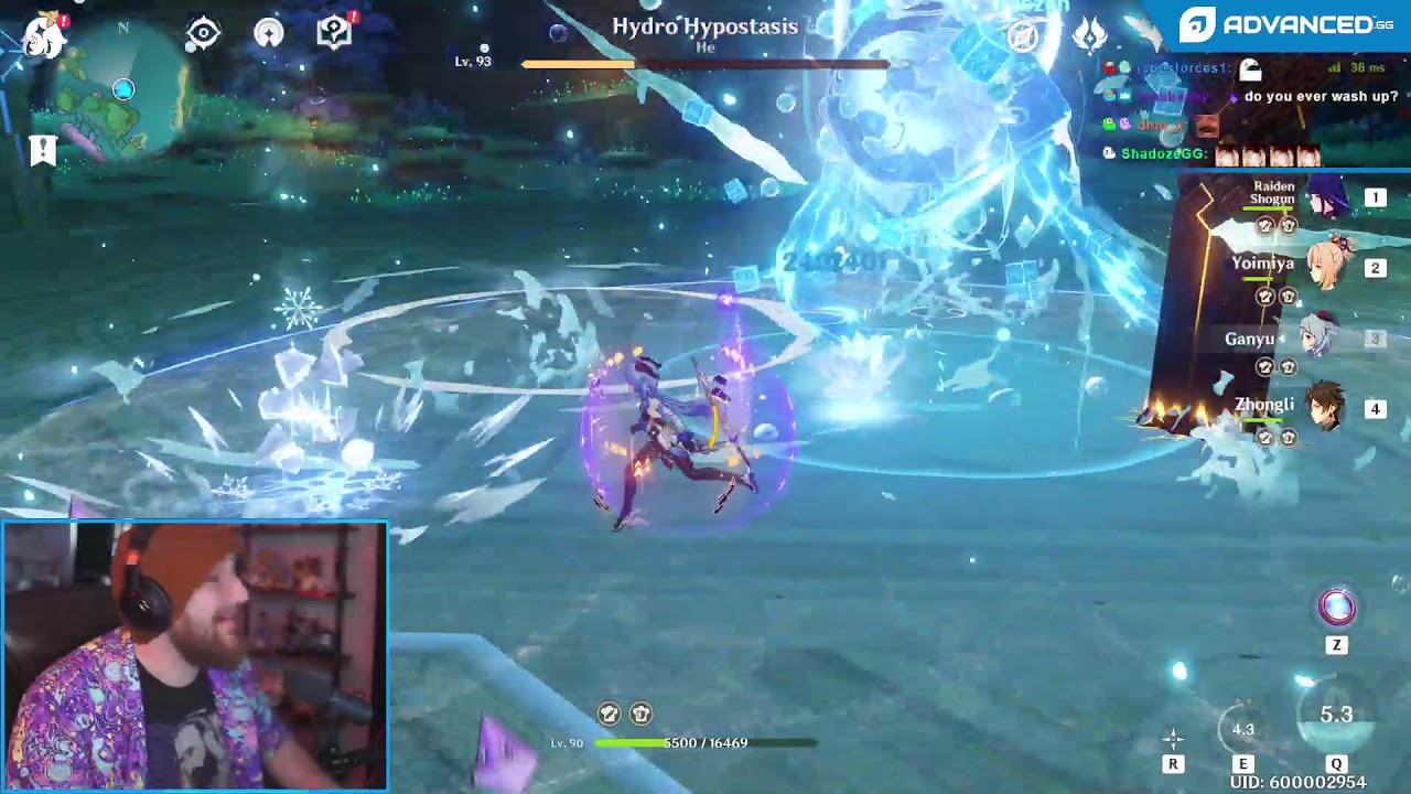 Tectone Breaks Genshin World Record - YouTube