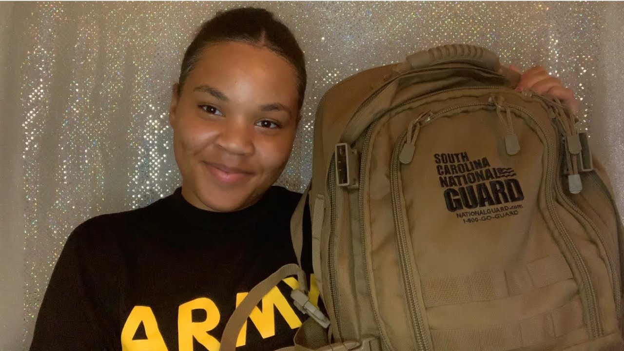 GRWM: National Guard Drill | RSP Edition | Blue phase (my last phase ...