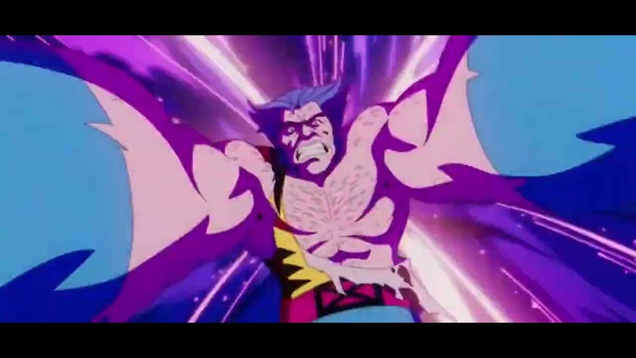 Wolverine Experiences Nightcrawler's Teleportation X-men 97 - YouTube