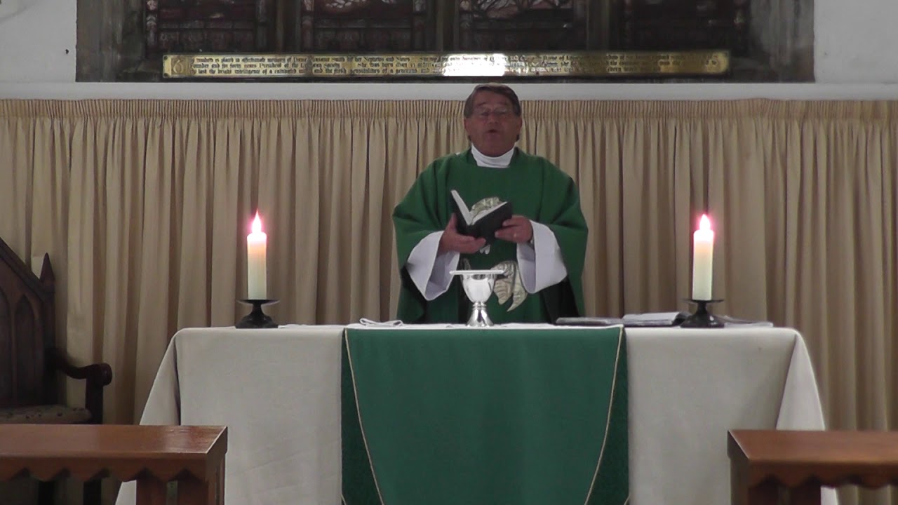 Holy Communion for Sunday June 21st - YouTube