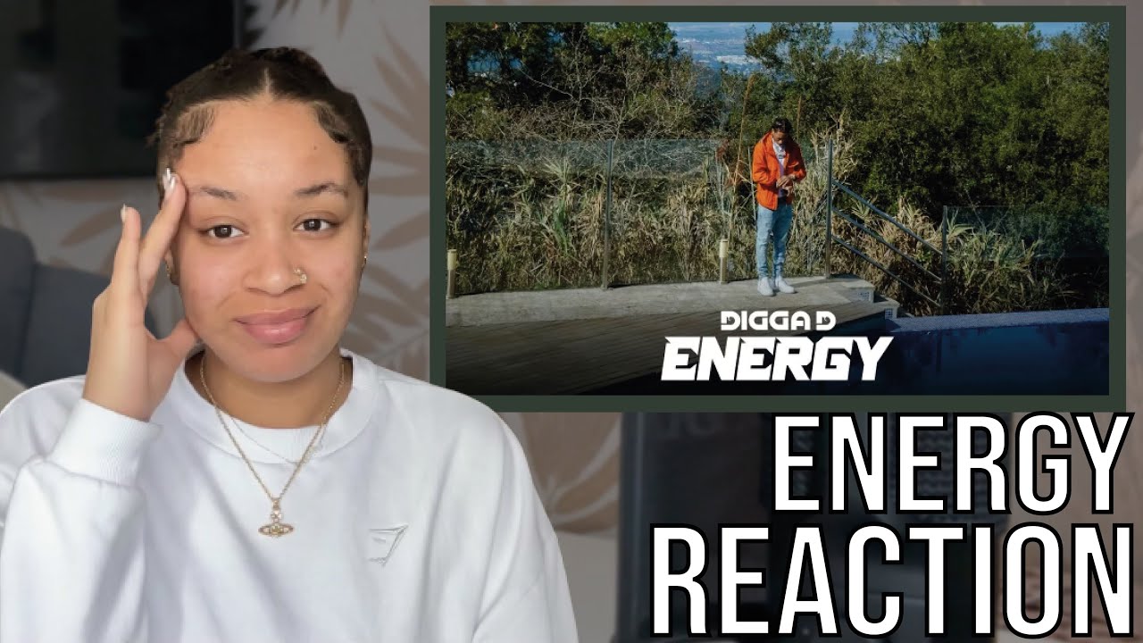 Reacting To Digga D - Energy 👀 - YouTube