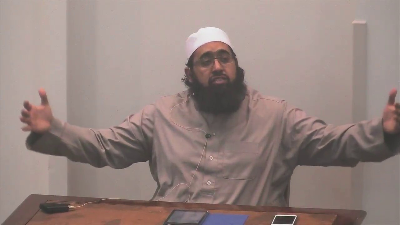 Imam Nadim Bashir - Signs of the Hour - YouTube